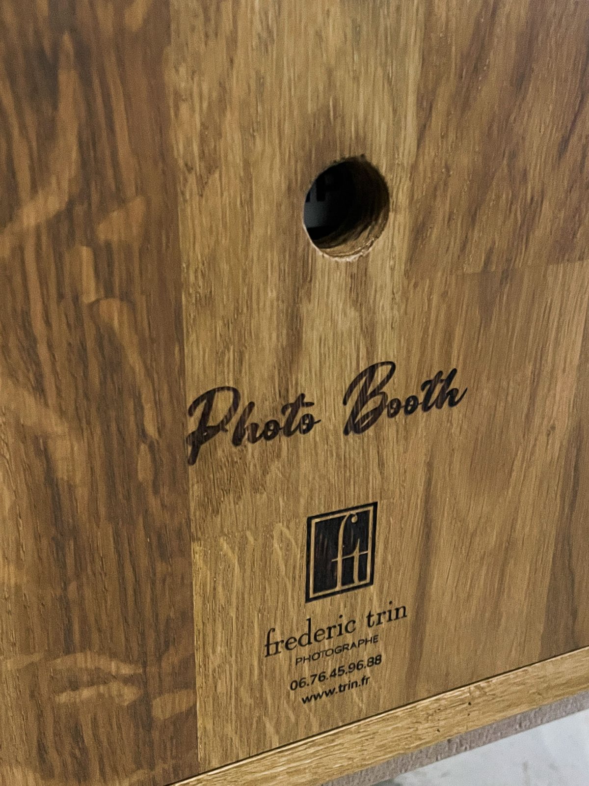 Photobooth - Borne à Selfie à Valence - Frédéric TRIN